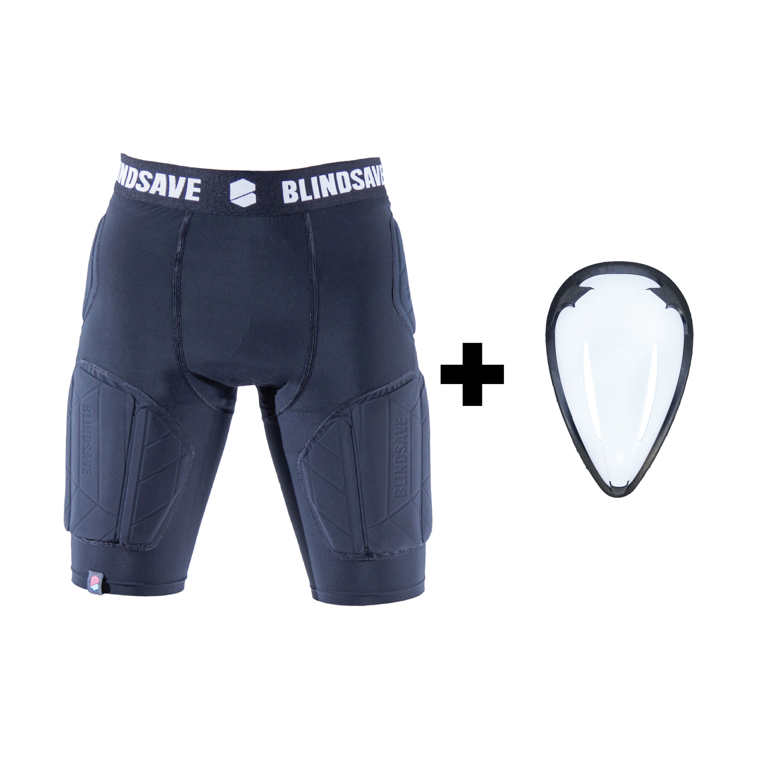 PROTECTION SHORTS PRO + CUP - Fat Pipe Store