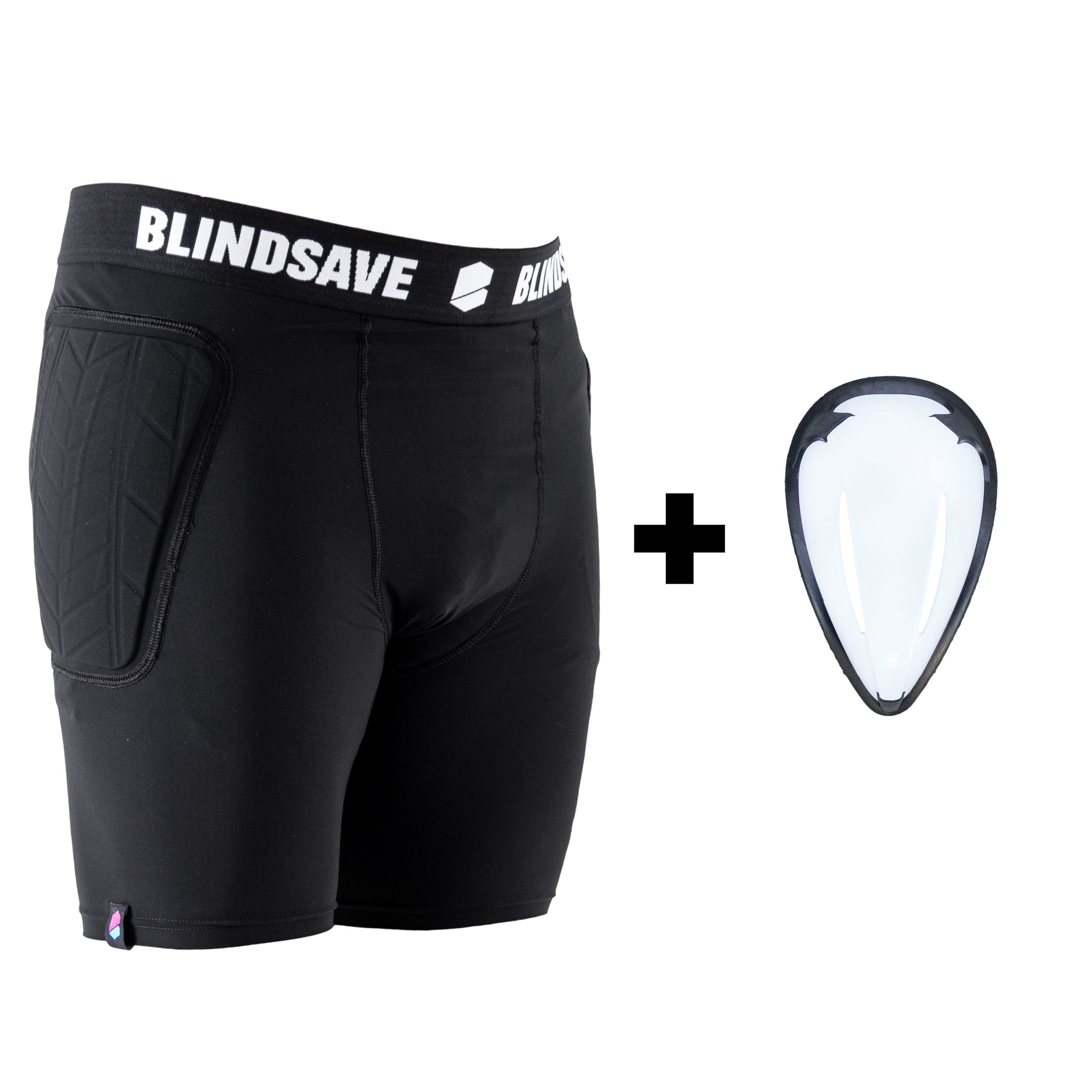 GOALIE SHORTS + CUP - Fat Pipe Store