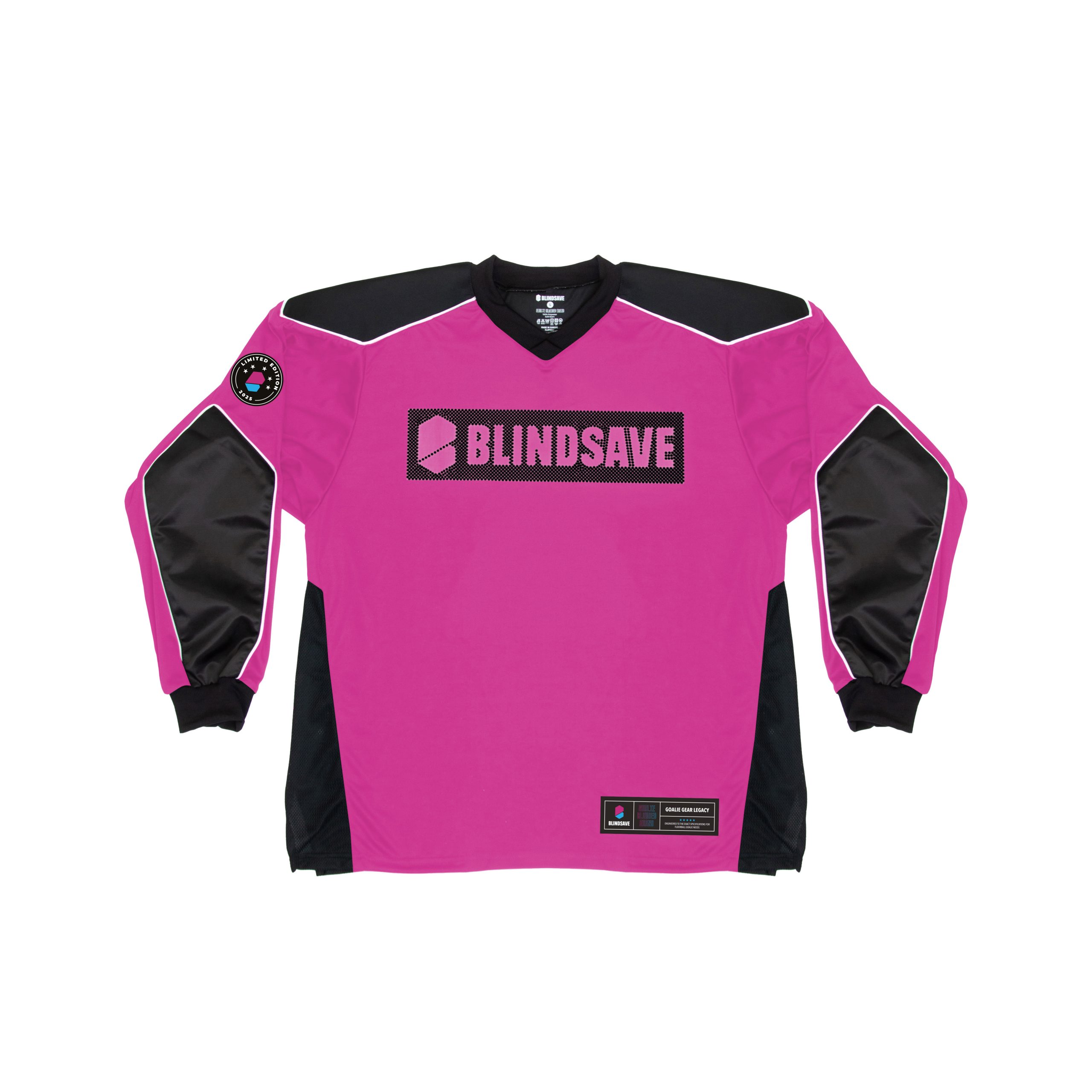 LEGACY GOALIE JERSEY PINK Limited Edition - Fat Pipe Store